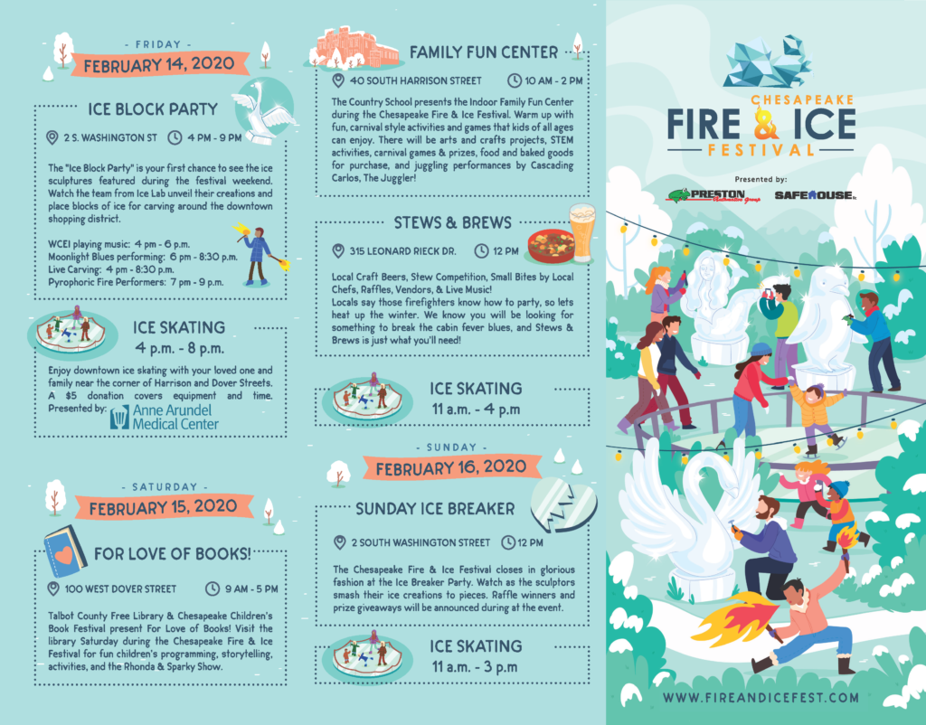 Chesapeake Fire & Ice Festival - Discover Easton, Maryland