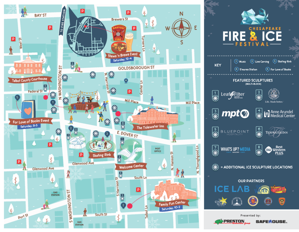Chesapeake Fire & Ice Festival - Discover Easton, Maryland
