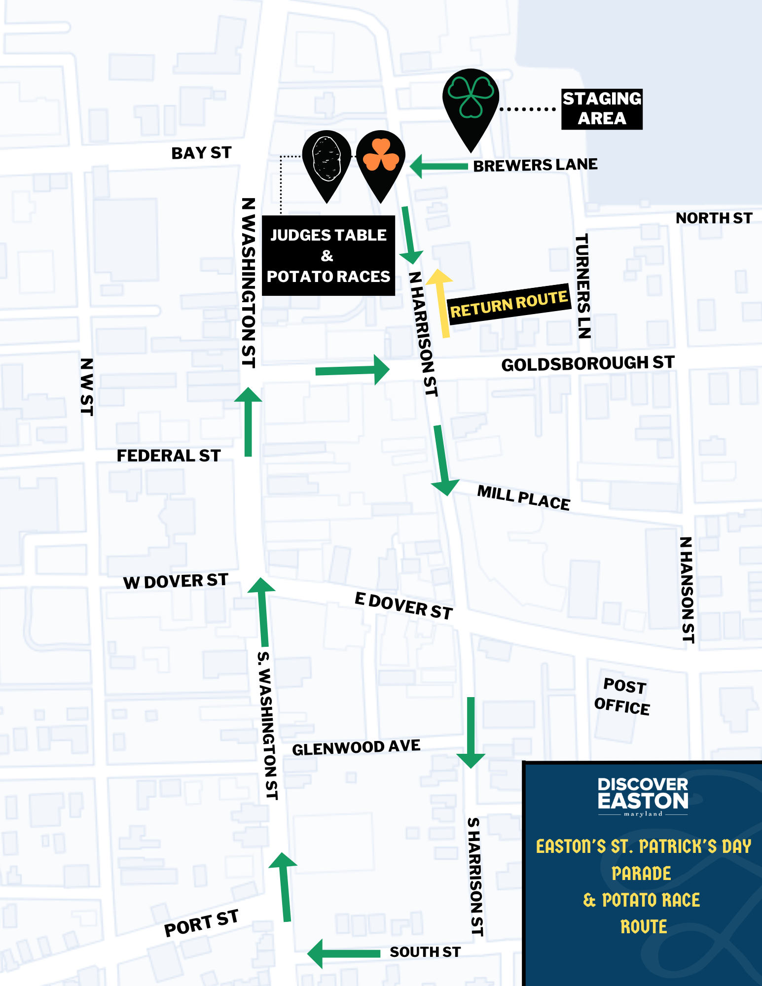 St. Patrick's Day Parade - Discover Easton, Maryland