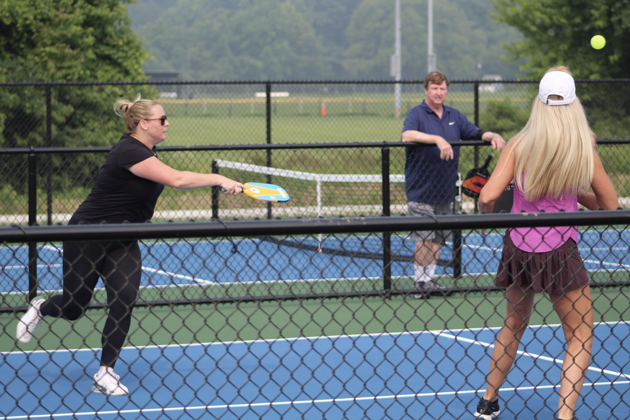 New Pickleball Courts Open at Talbot County Community Center - Discover ...
