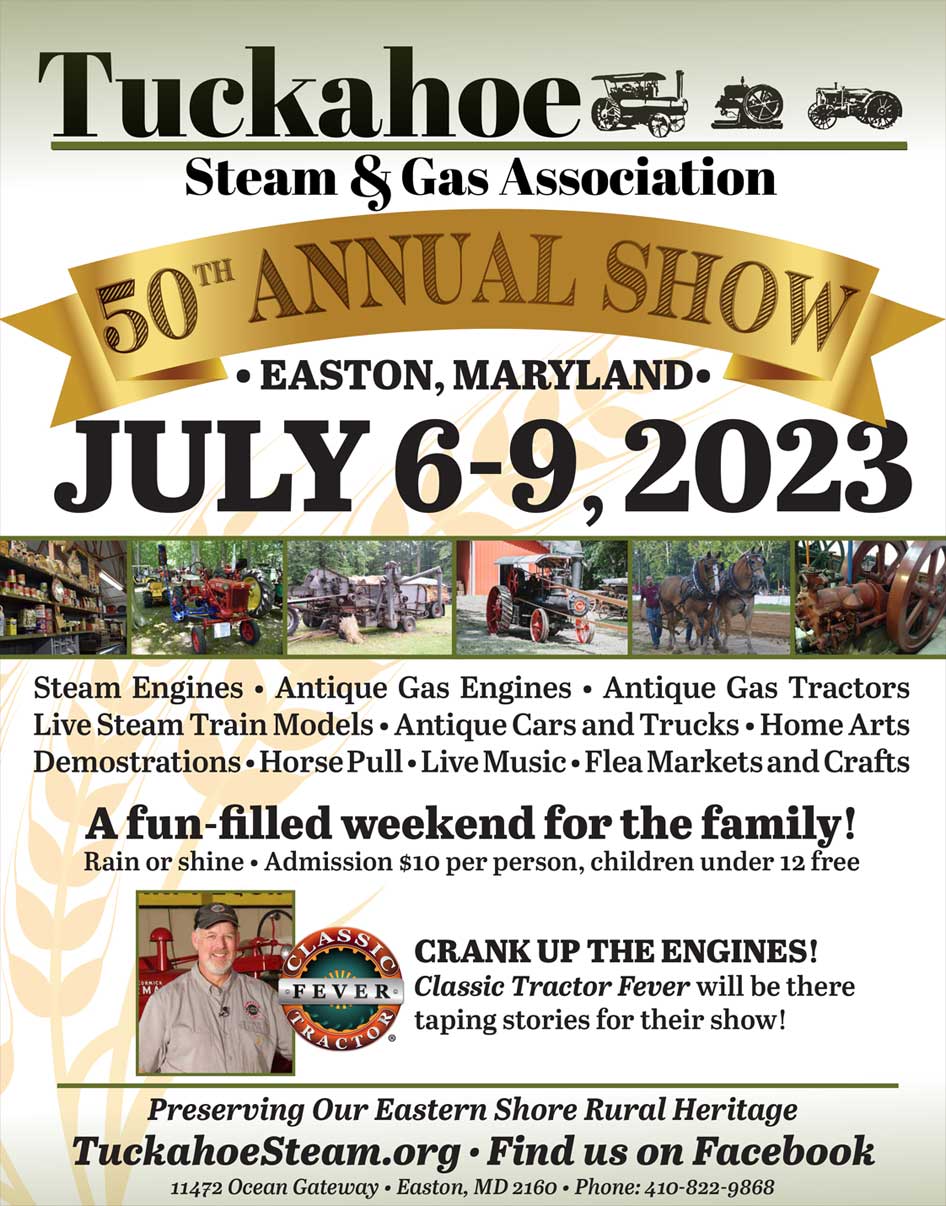 Tuckahoe Steam and Gas Show - Discover Easton, Maryland