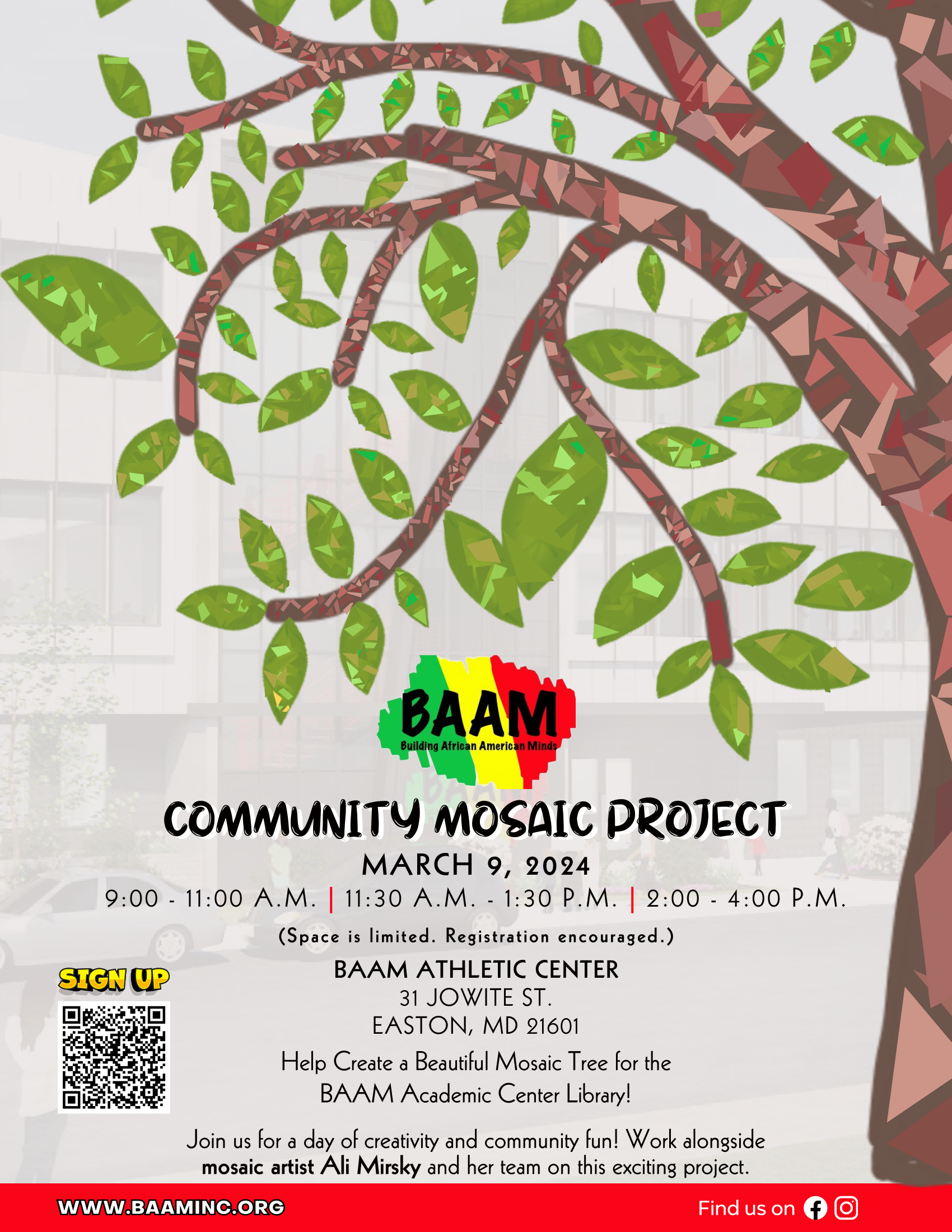 Community Mosaic Project - Discover Easton, Maryland