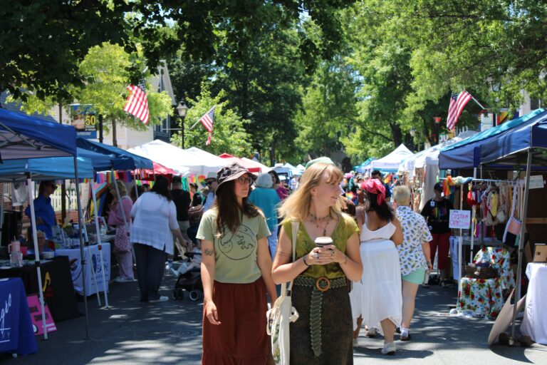 Downtown Map - Discover Easton, Maryland