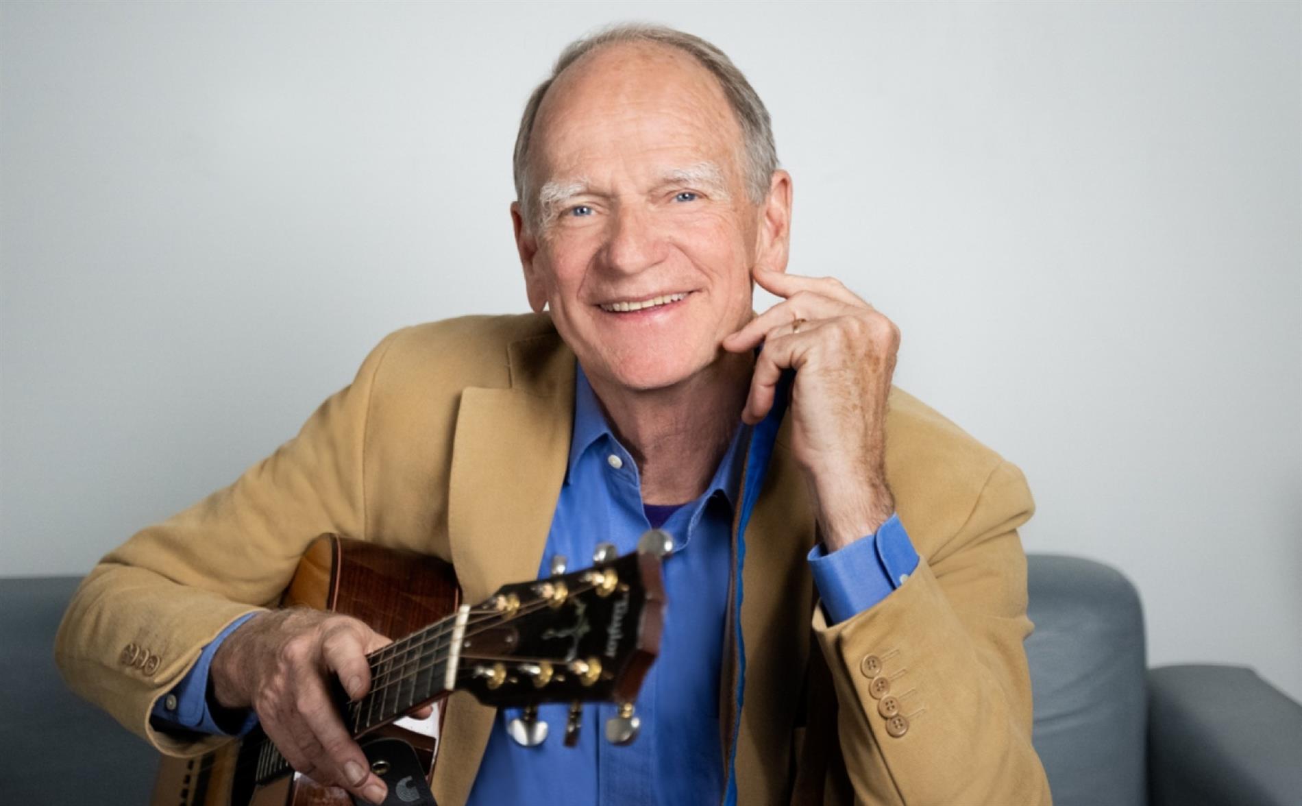 Livingston Taylor with Freebo and Alice Howe - Discover Easton, Maryland