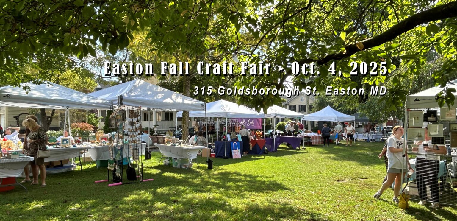 Easton Fall Craft Fair at Trinity Cathedral - Discover Easton, Maryland