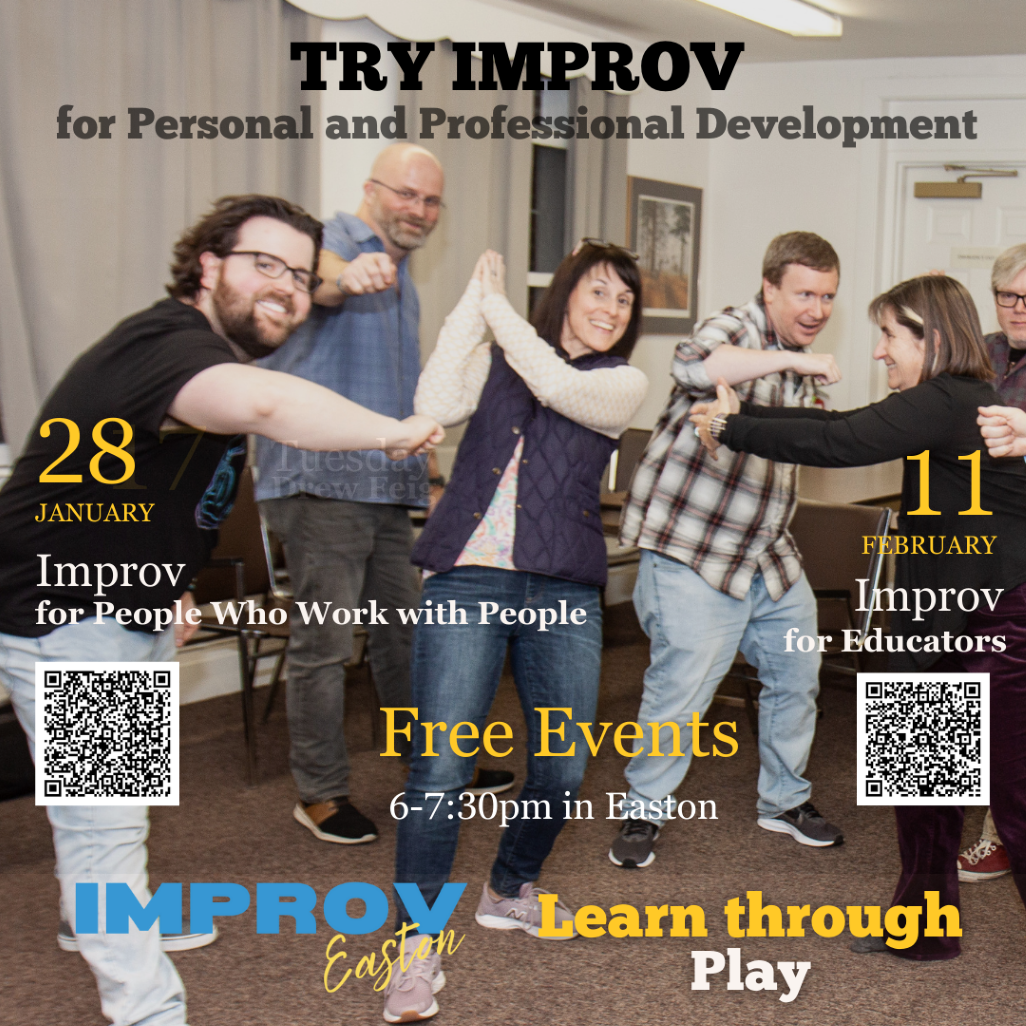 Improv for People Who Work with People - Discover Easton, Maryland